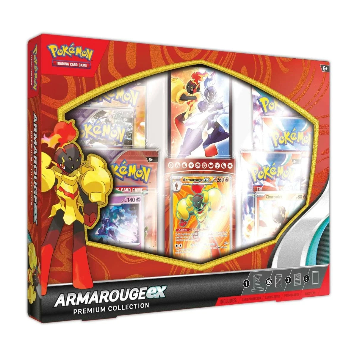 Pokemon - PKM Armarouge ex Premium Collection Scarletto & Violetto - E ...